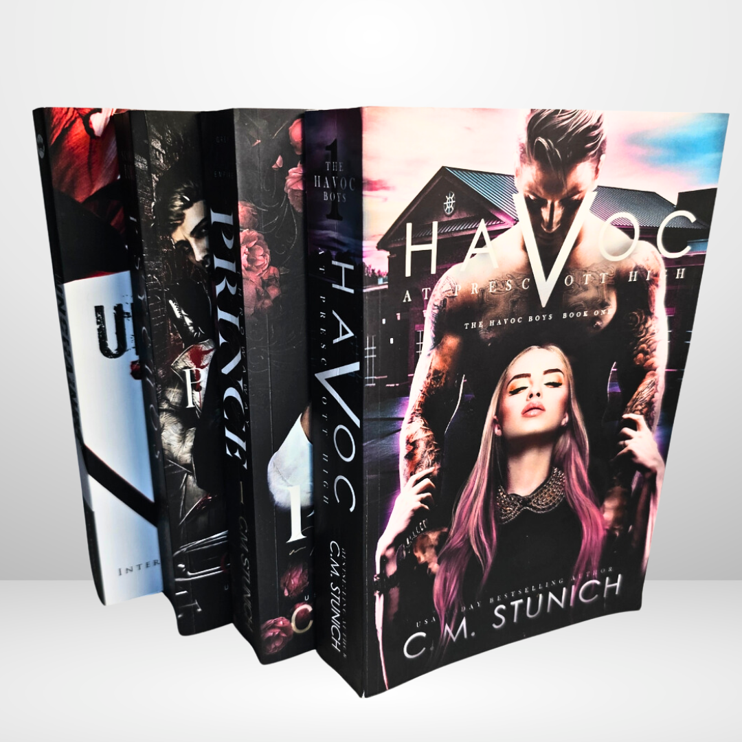 Signed Dark Romance Books – C.M. Stunich Romance Bookshop