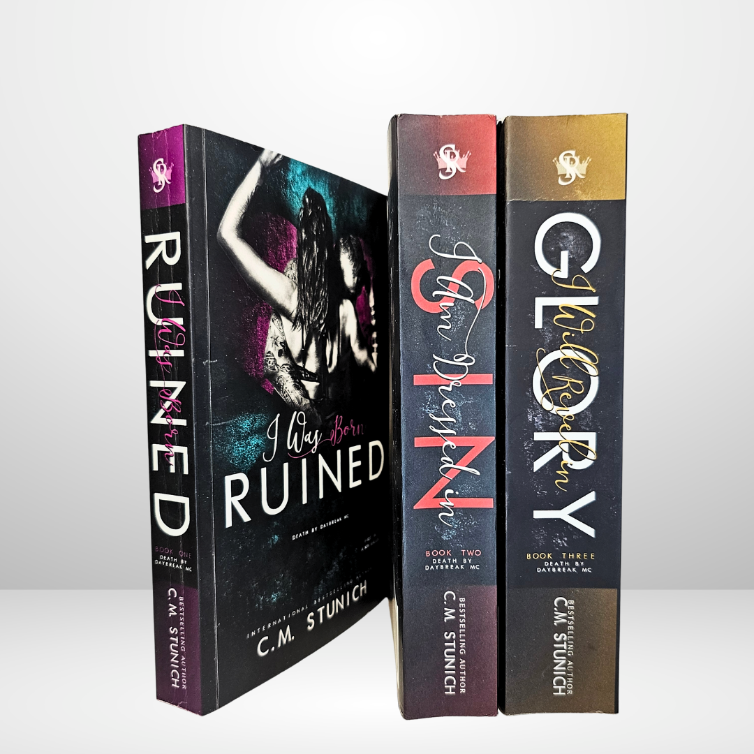 Death by Daybreak Collection – C.M. Stunich Romance Bookshop