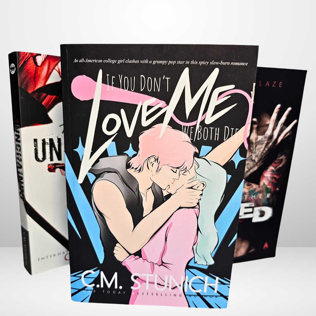 Discounted/Damaged Books Signed by C.M. Stunich – C.M. Stunich Romance ...